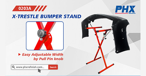 0203A X-trestle Bumper Stand - PHX REFINISH CO., LTD.